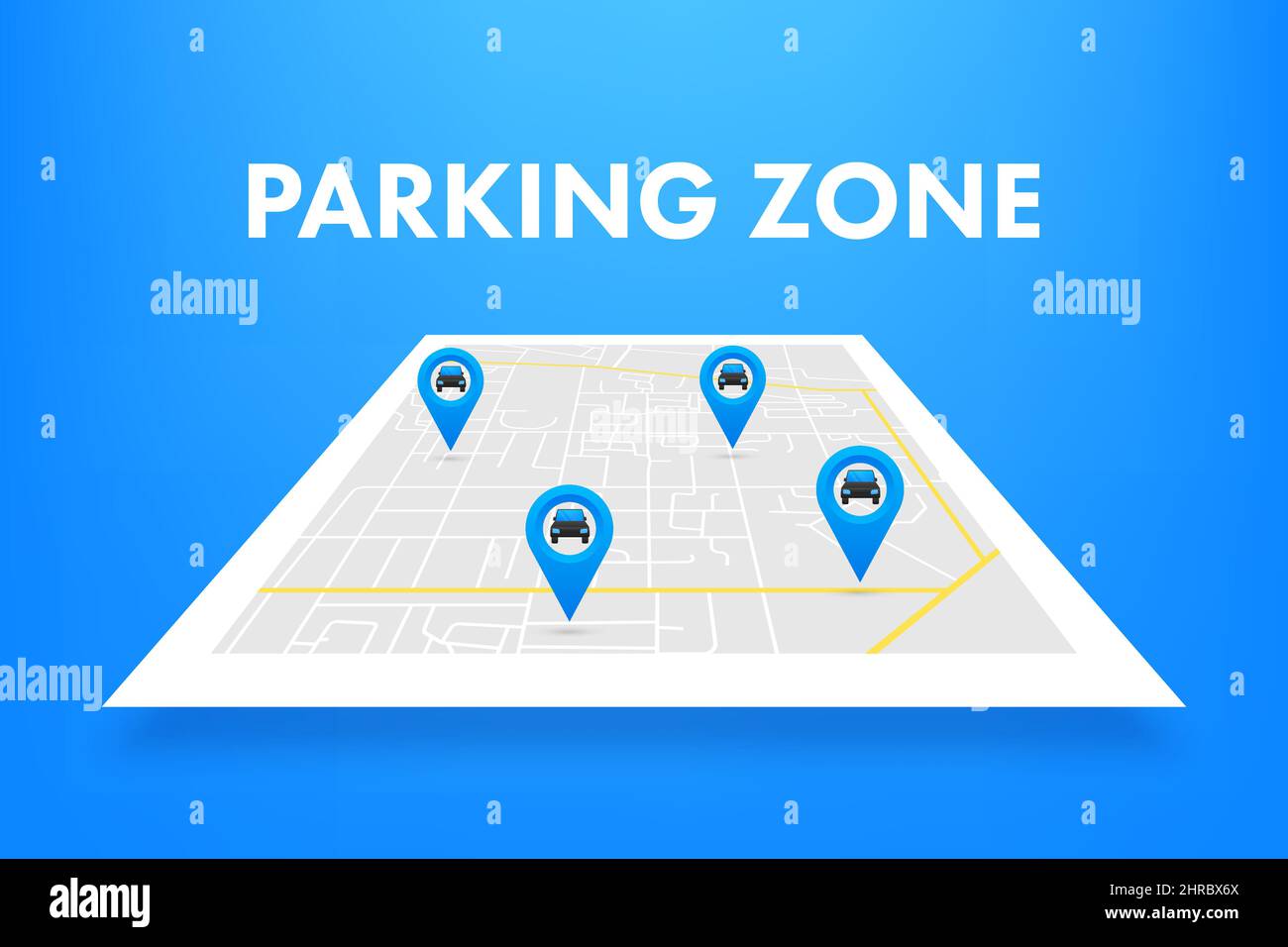 Parking sign, Parking zone map pin. Street road sign. Car park icon ...