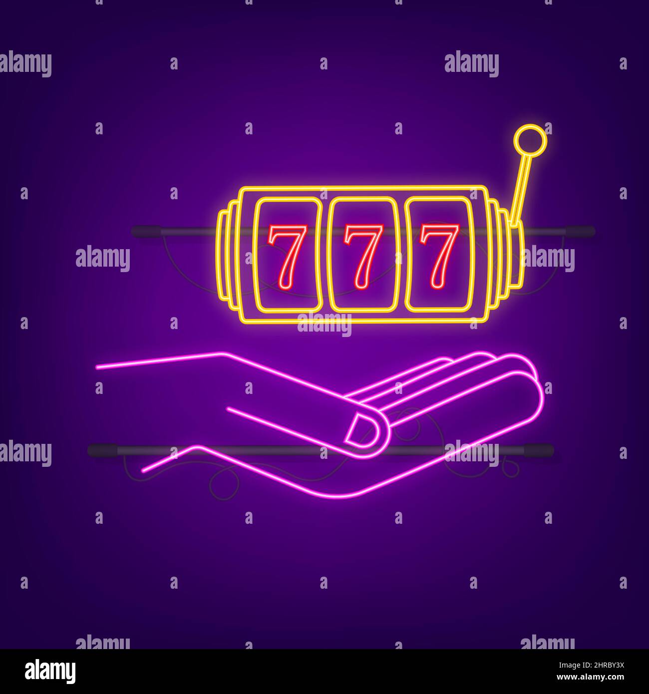 Number 7 bingo hi-res stock photography and images - Alamy