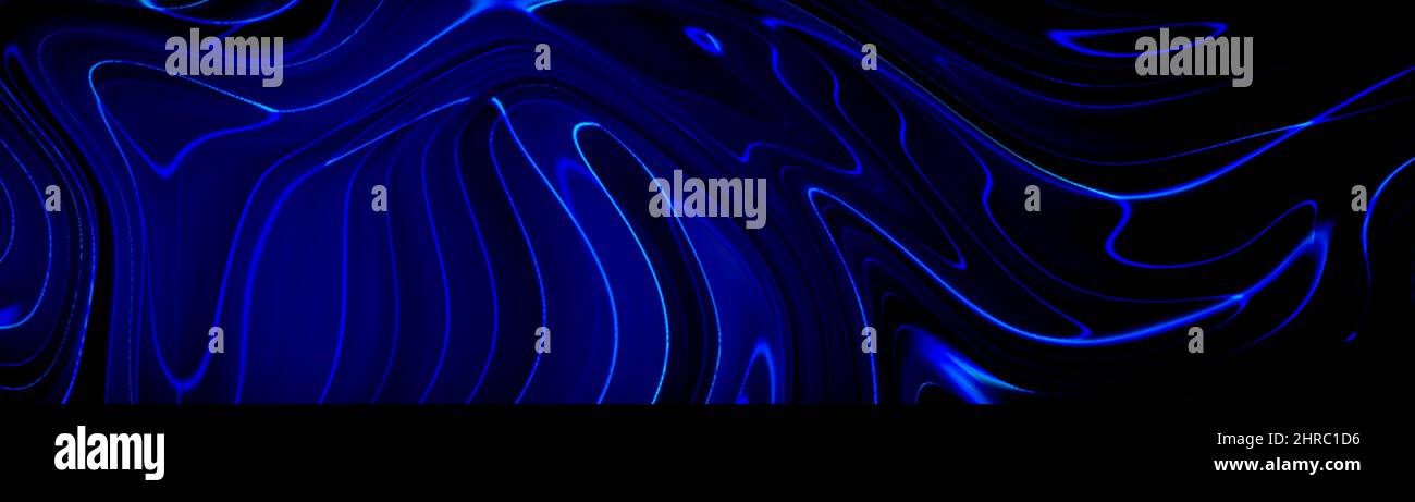 Marbled blue abstract background. Liquid marble pattern Stock Photo - Alamy