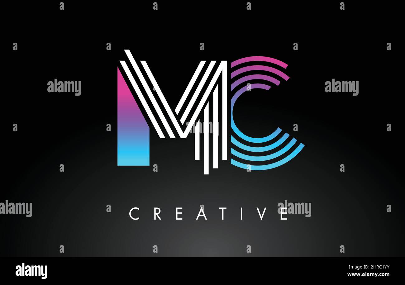 Mc letters hi-res stock photography and images - Alamy