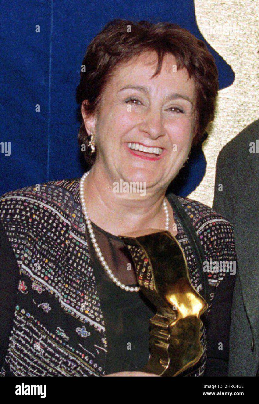 Best actress for her role in L'Etrangleuse Nicole Leblanc poses with ...