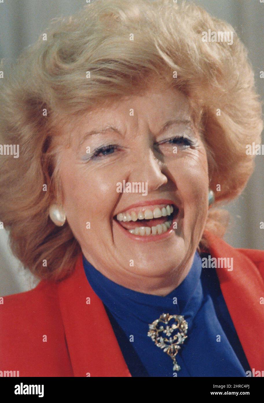 Social Credit MLA Grace McCarthy is shown in this 1986 file photo ...