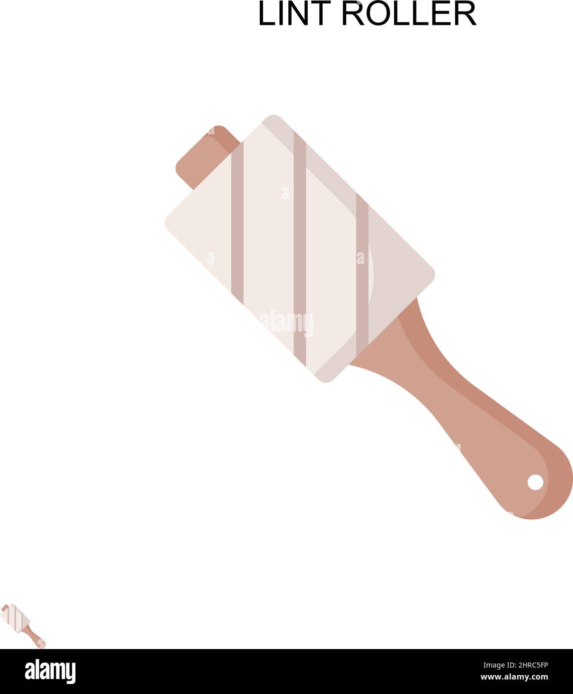 Lint roller Stock Vector Images - Alamy