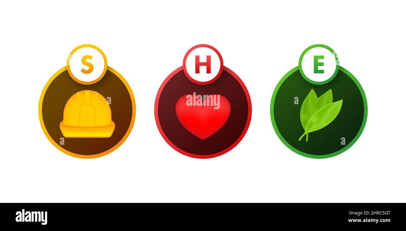 HSE - Health Safety Environment, Environmental Protection. Business ...