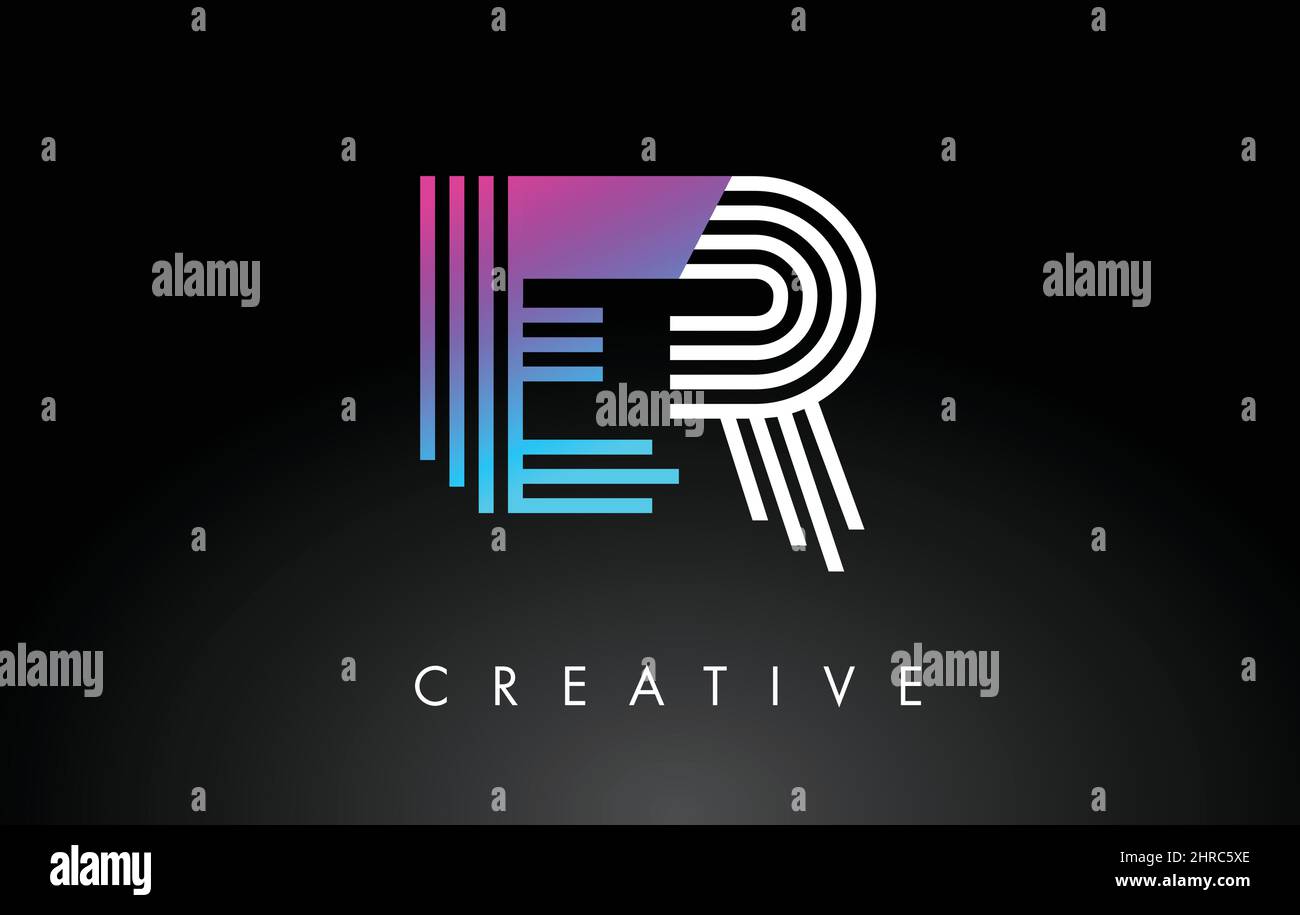 Er letters hi-res stock photography and images - Alamy