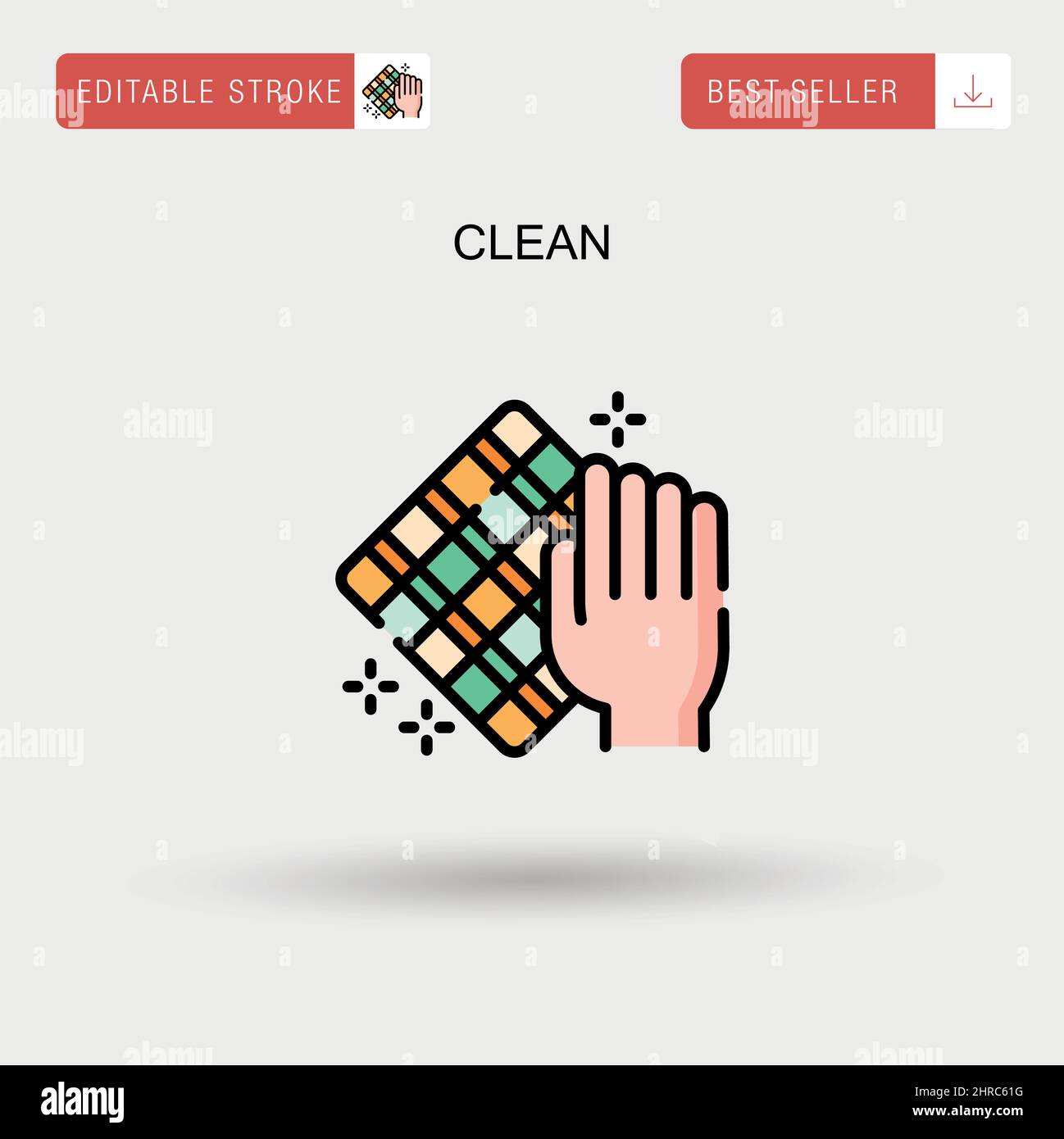 Kitchen hygiene sign Stock Vector Images - Alamy