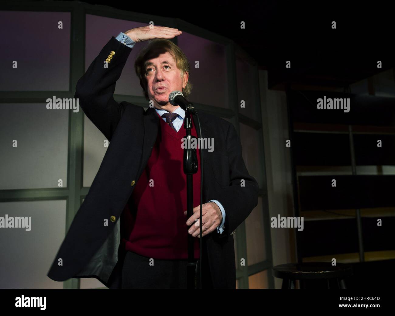 Yuk Yuk's founder and comedian Mark Breslin poses for a photo at the ...