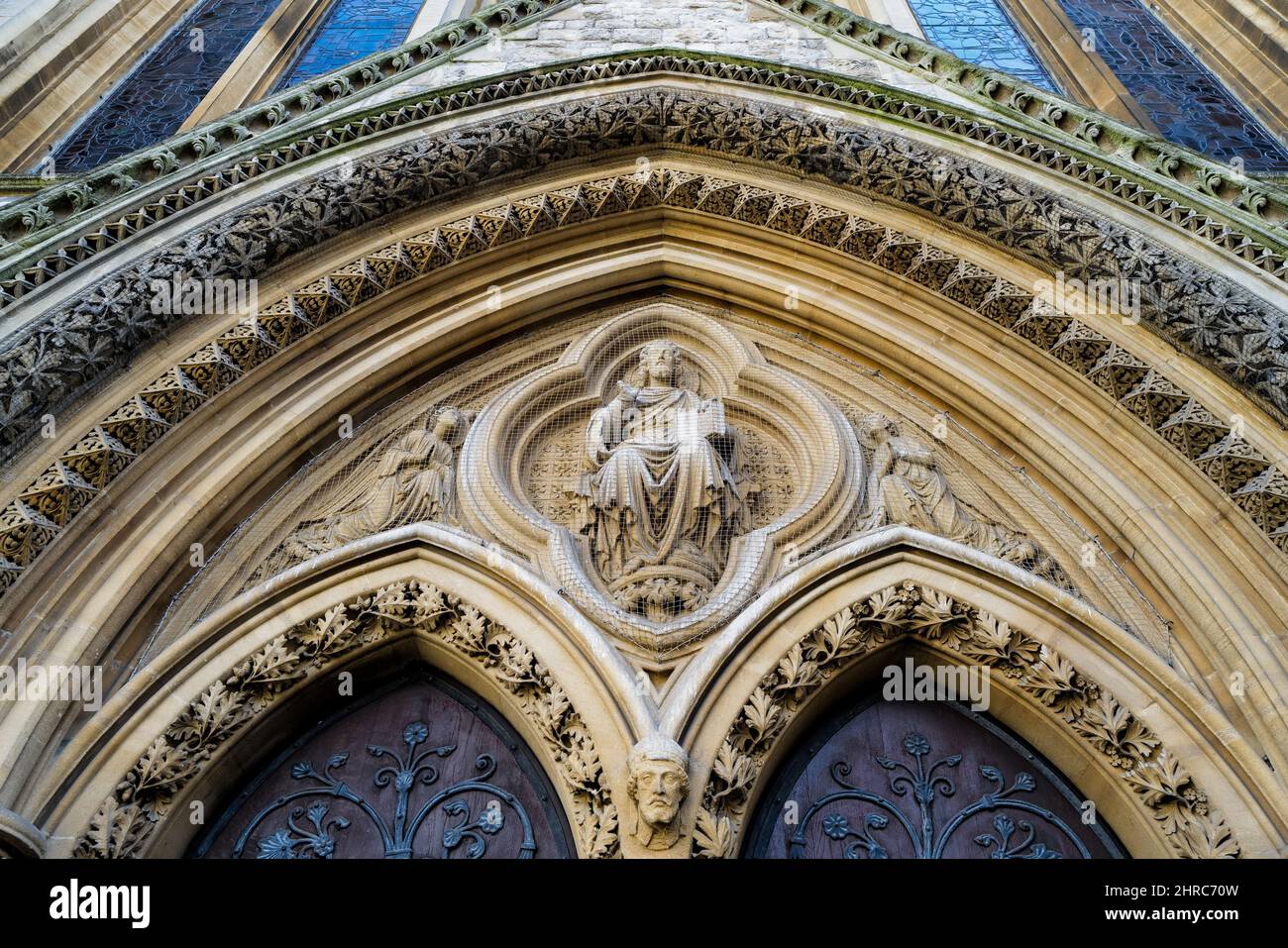 St Mary Abbot Church Stock Photo - Alamy