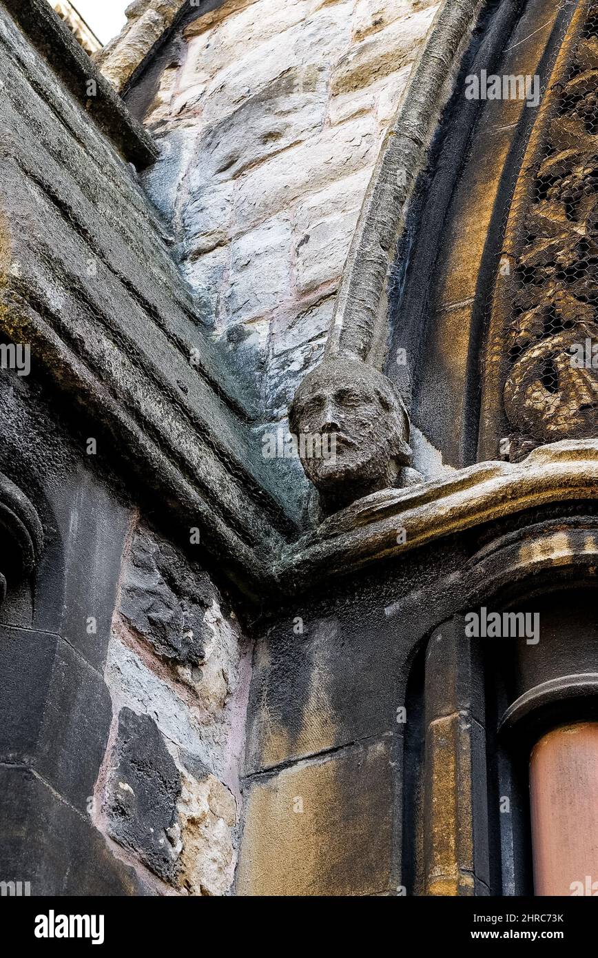 St Mary Abbot Church Stock Photo - Alamy