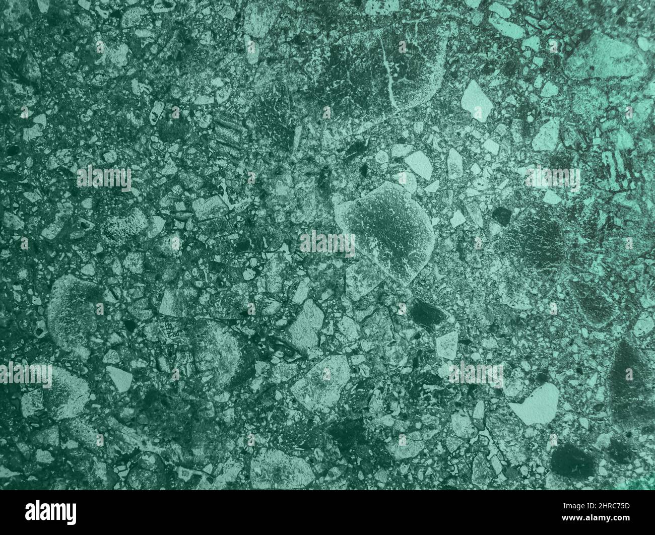 Texture of old green stone wall or floor Stock Photo - Alamy