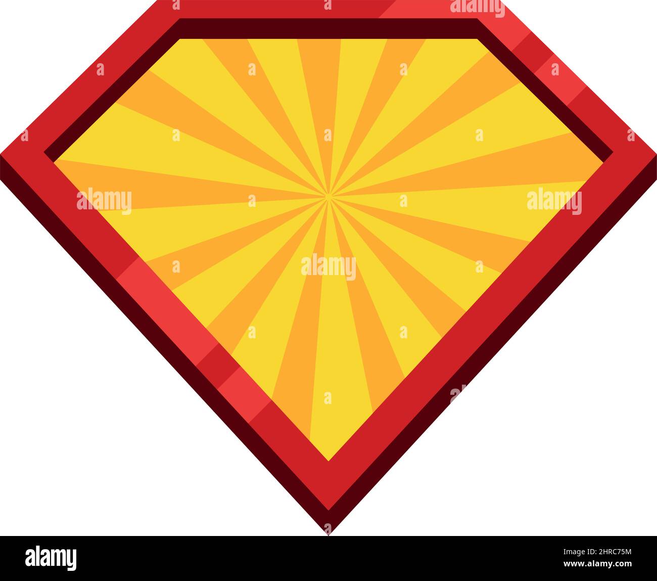 Comics shield Cut Out Stock Images & Pictures - Alamy