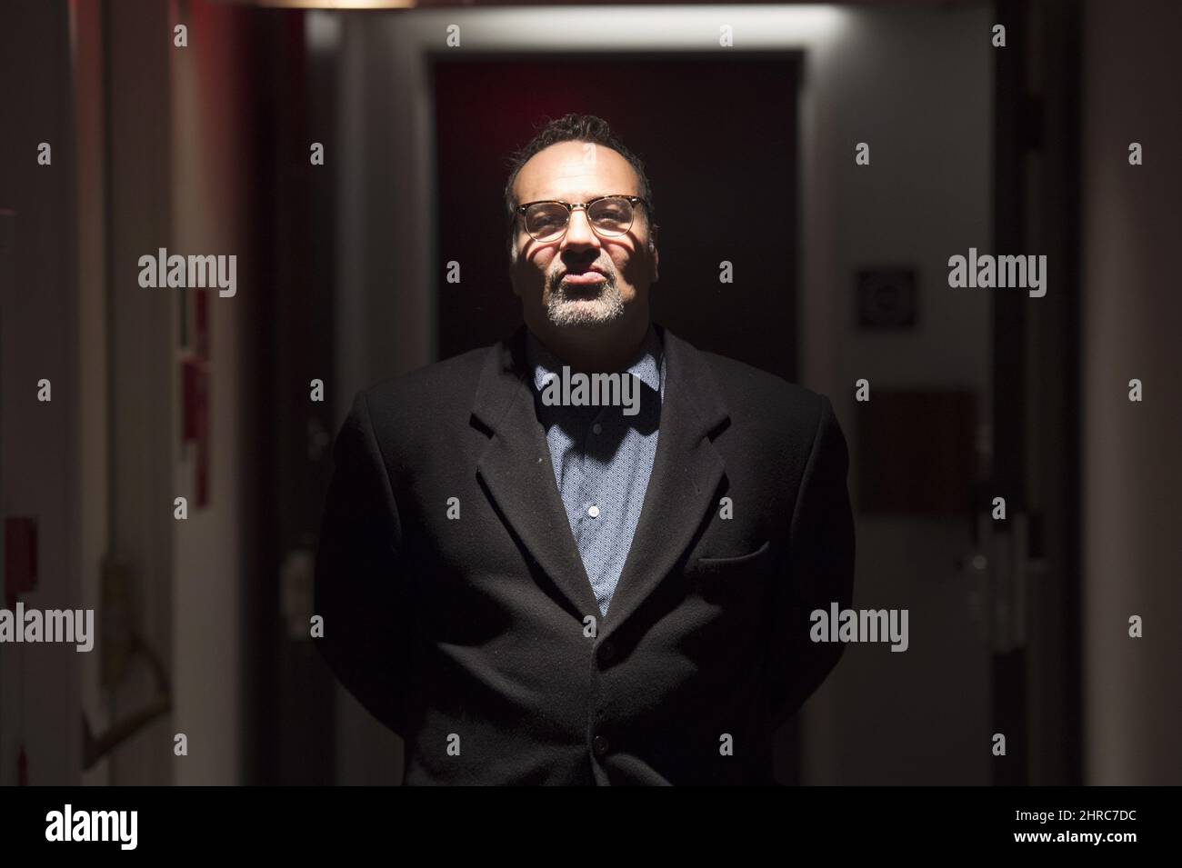 Actor Tony Nappo of the television show "Bad Blood, " poses in Toronto ...