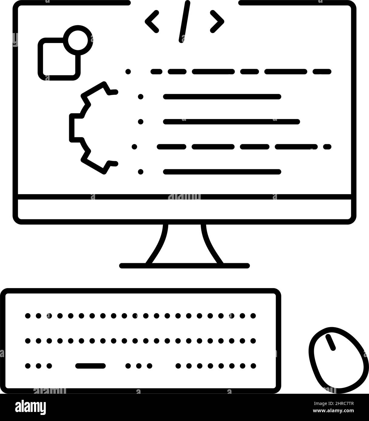 Engineering information written Stock Vector Images - Alamy
