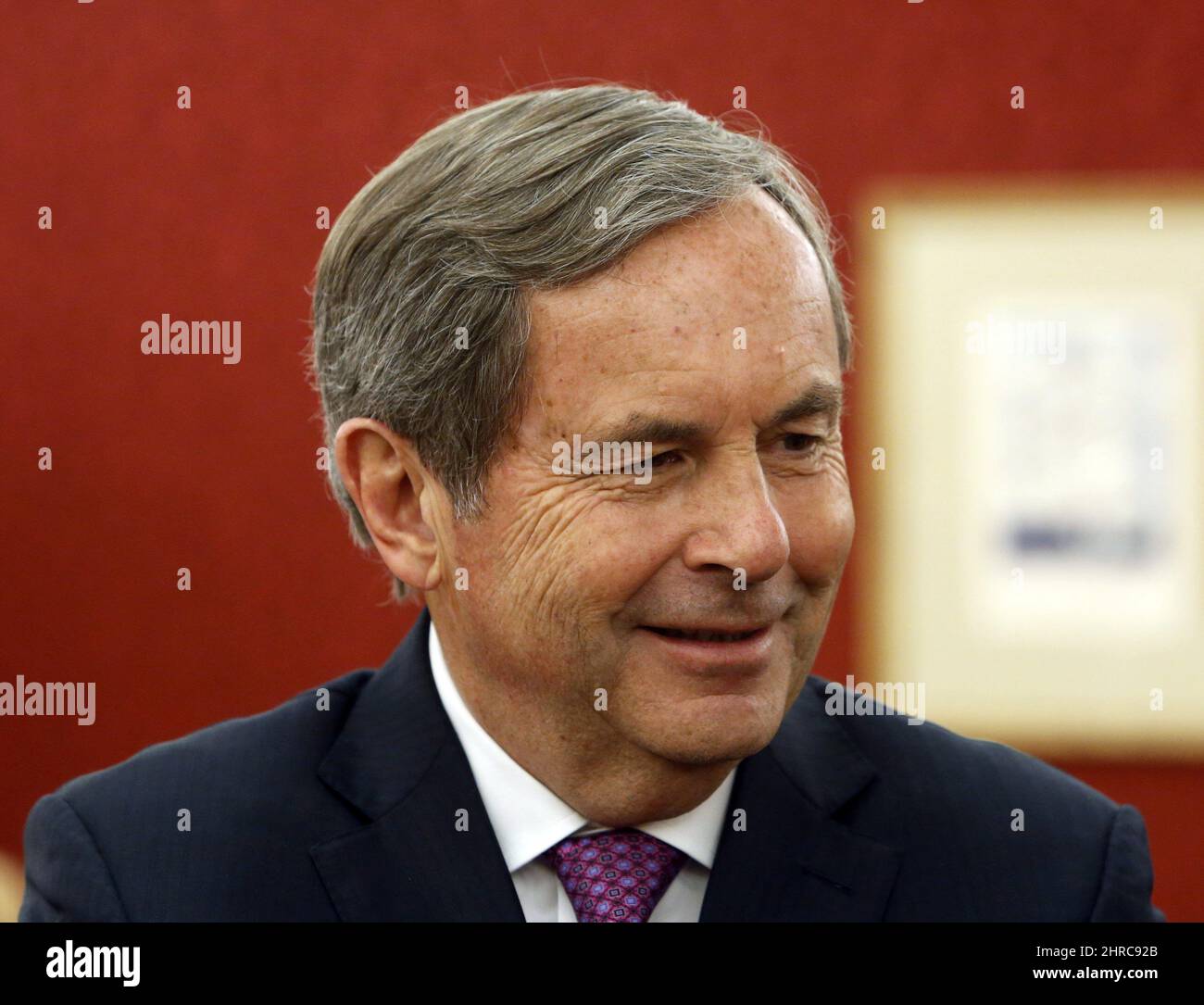 Canadian Ambassador to the United States David MacNaughton prepares to ...