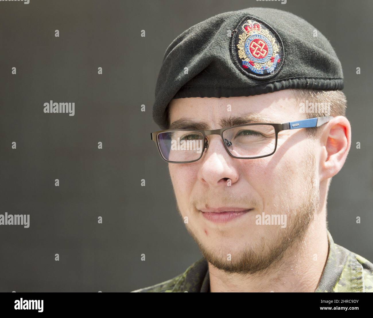 Cpl. Vincent Lamarre, a fully transitioned Canadian LGBT soldier, is ...