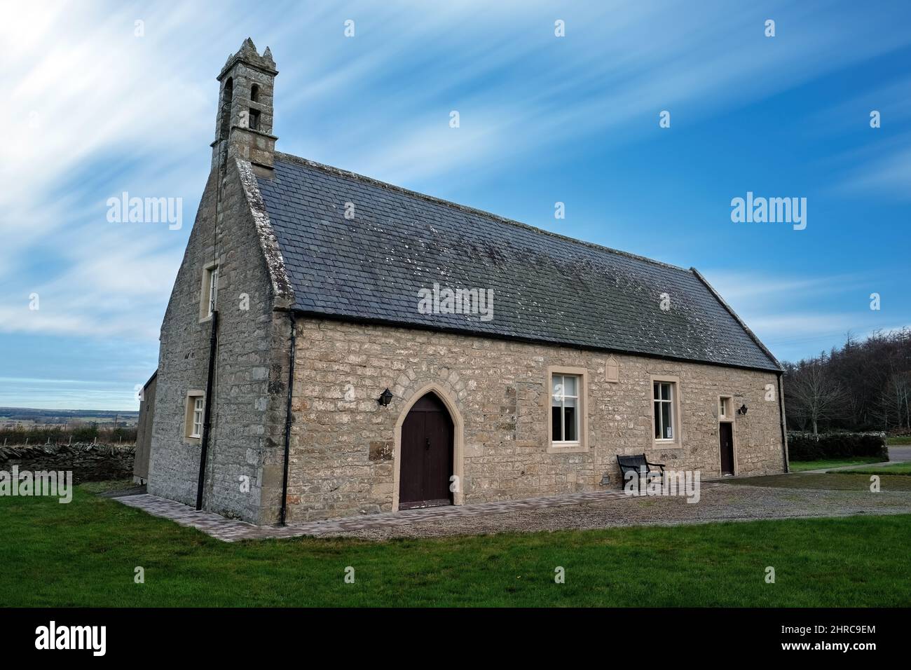 Spynie hi-res stock photography and images - Alamy