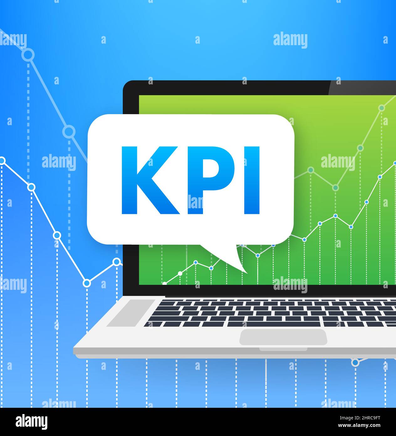 KPI Key Performance Indicator. Measurement, Optimization, Strategy ...