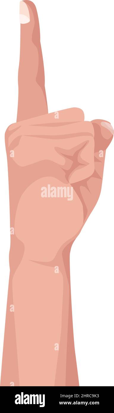 finger point up direction Stock Vector Image & Art - Alamy