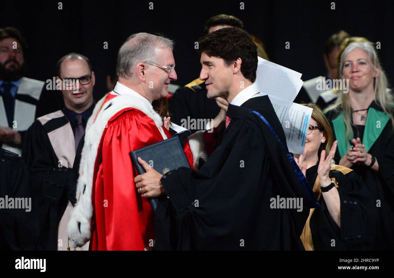 University of Ottawa President and Vice-Chancellor Jacques Fremont ...
