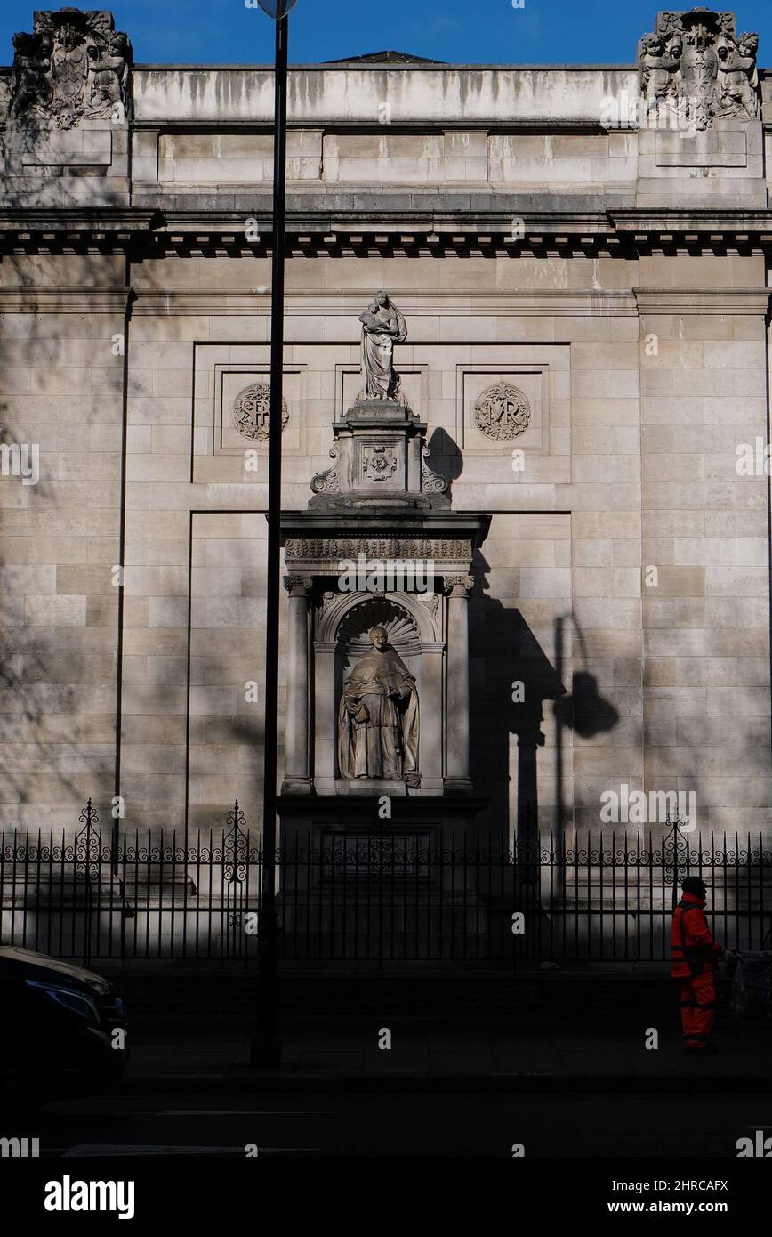 Cardinal newman memorial hi-res stock photography and images - Alamy