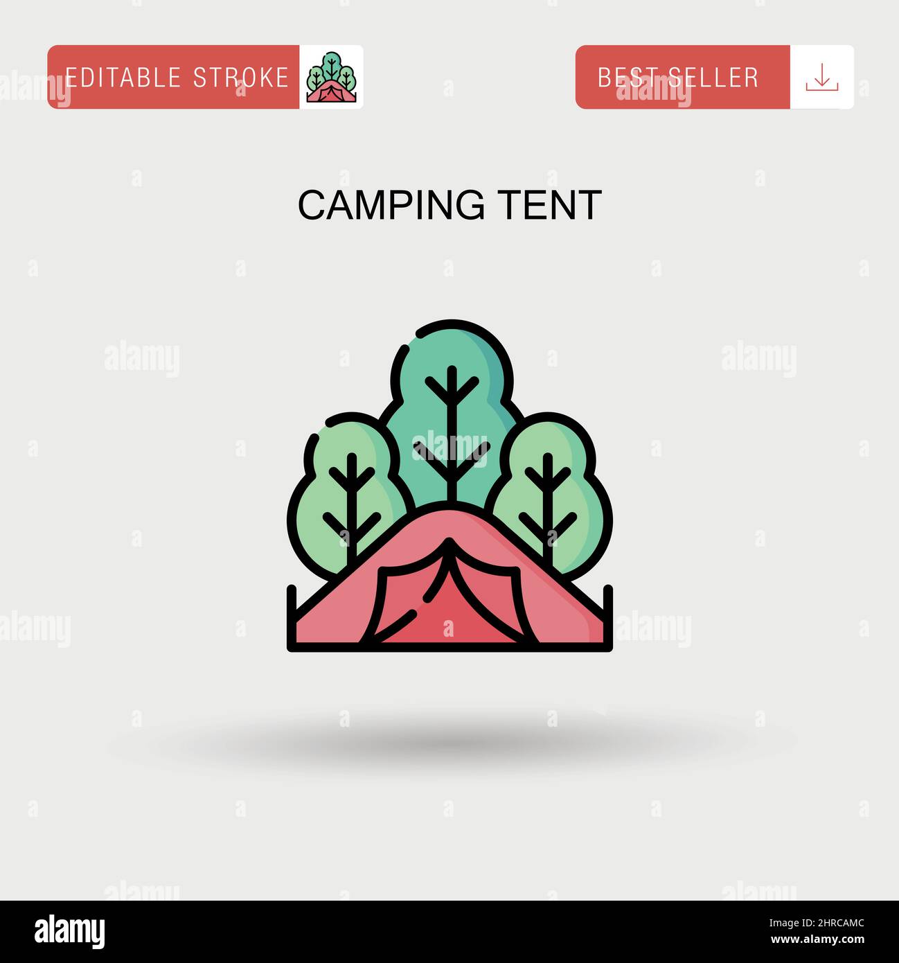 Tree trees park fire Stock Vector Images - Alamy