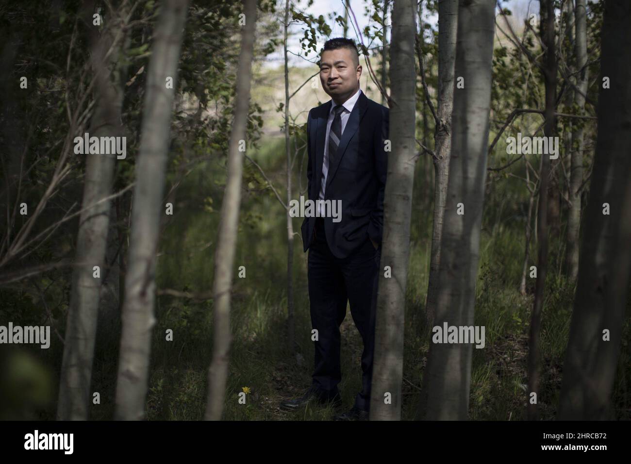 Paul Nguyen, a member of the Vietnamese Association of Toronto is ...