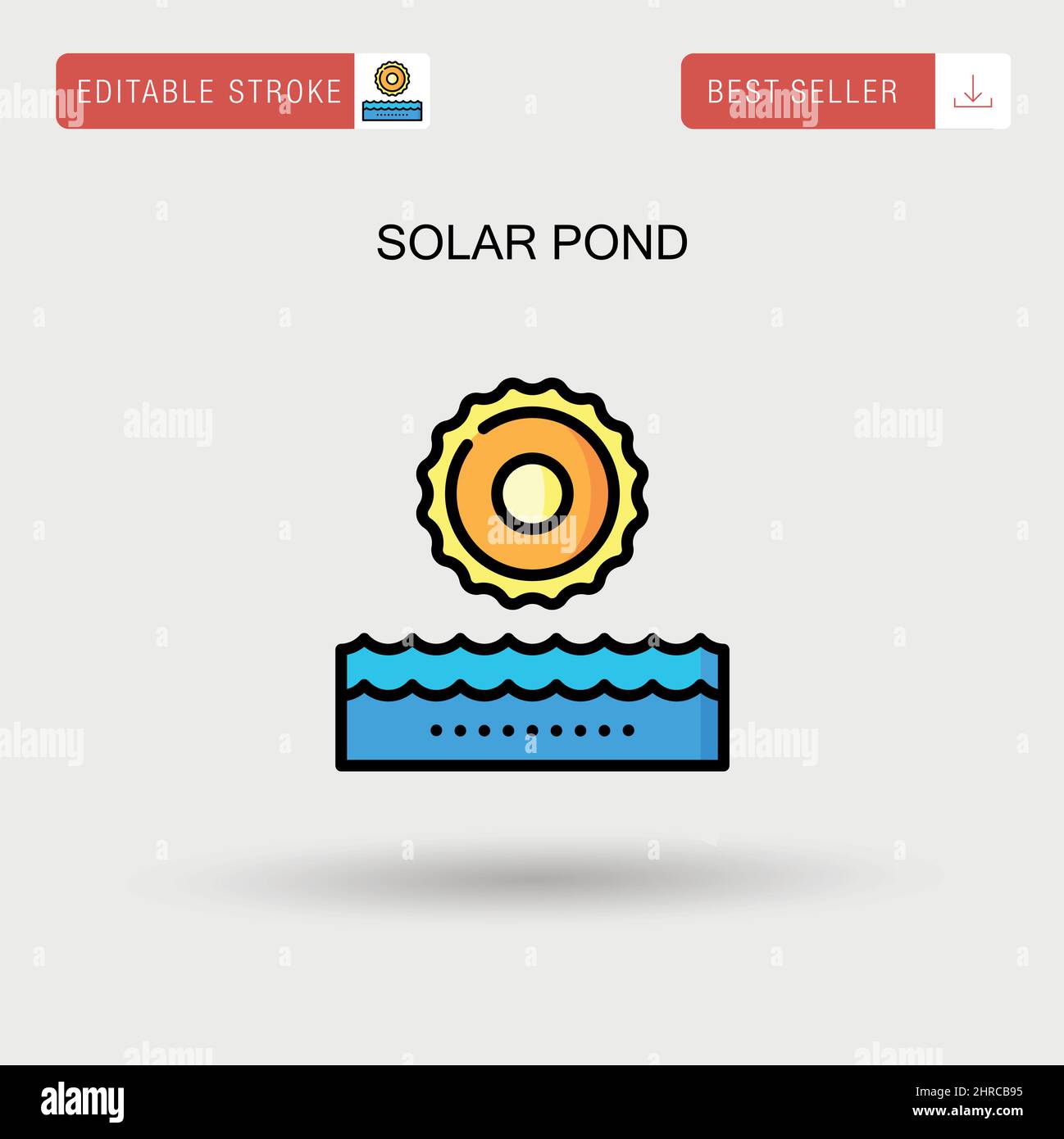 Solar farm panel cell Stock Vector Images - Alamy