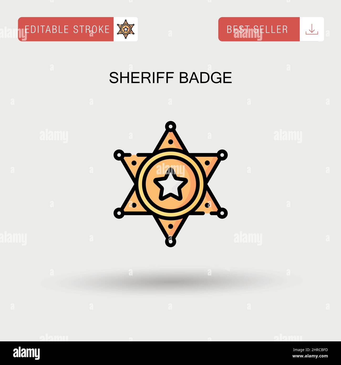 Sheriff deputy Stock Vector Images - Alamy