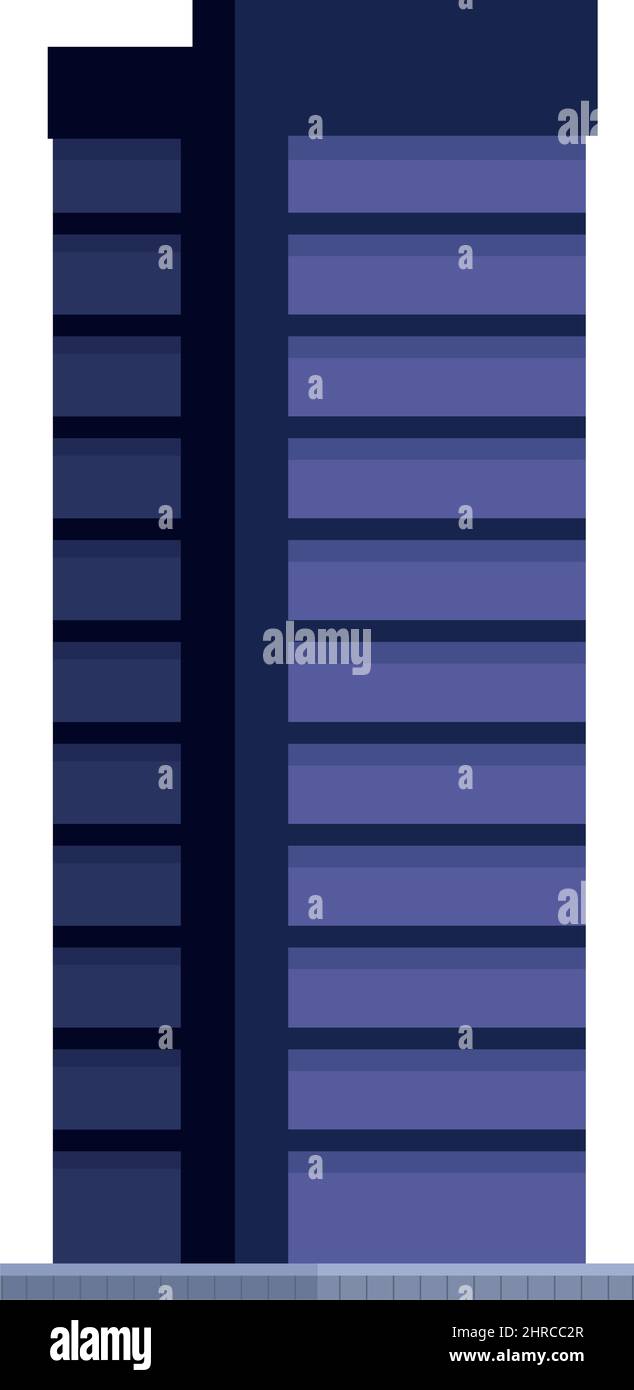 purple skyscraper pop art Stock Vector Image & Art - Alamy