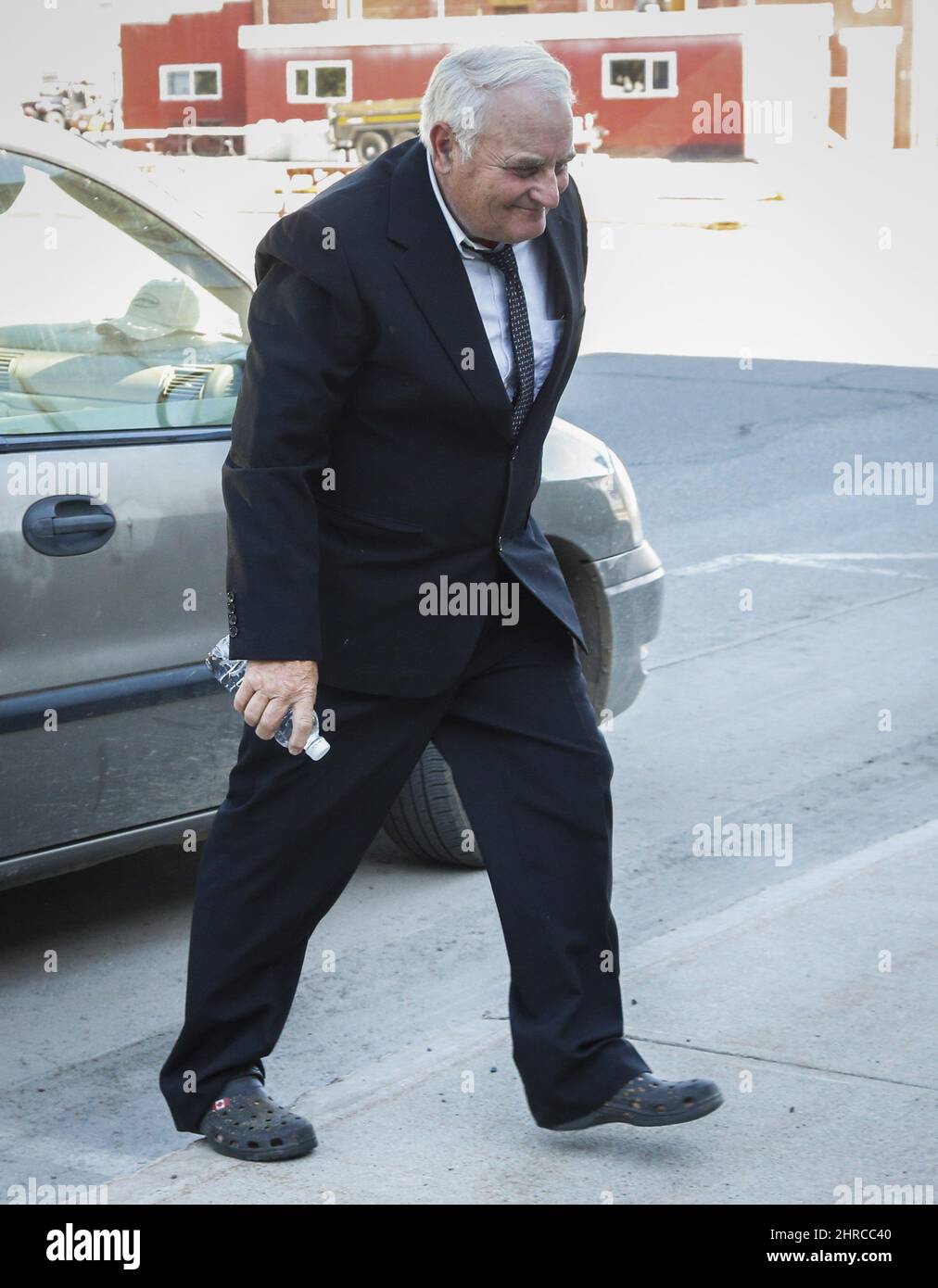Brandon Blackmore, 70, arrives at court to be sentenced after being ...