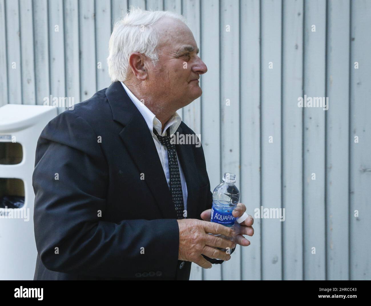 Brandon Blackmore, 70, arrives at court to be sentenced after being ...