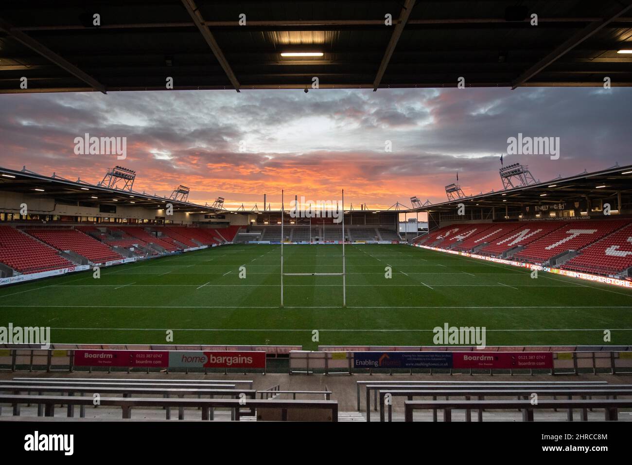 General view of the Totally Wicked Stadium, Home of St. Helens Stock ...