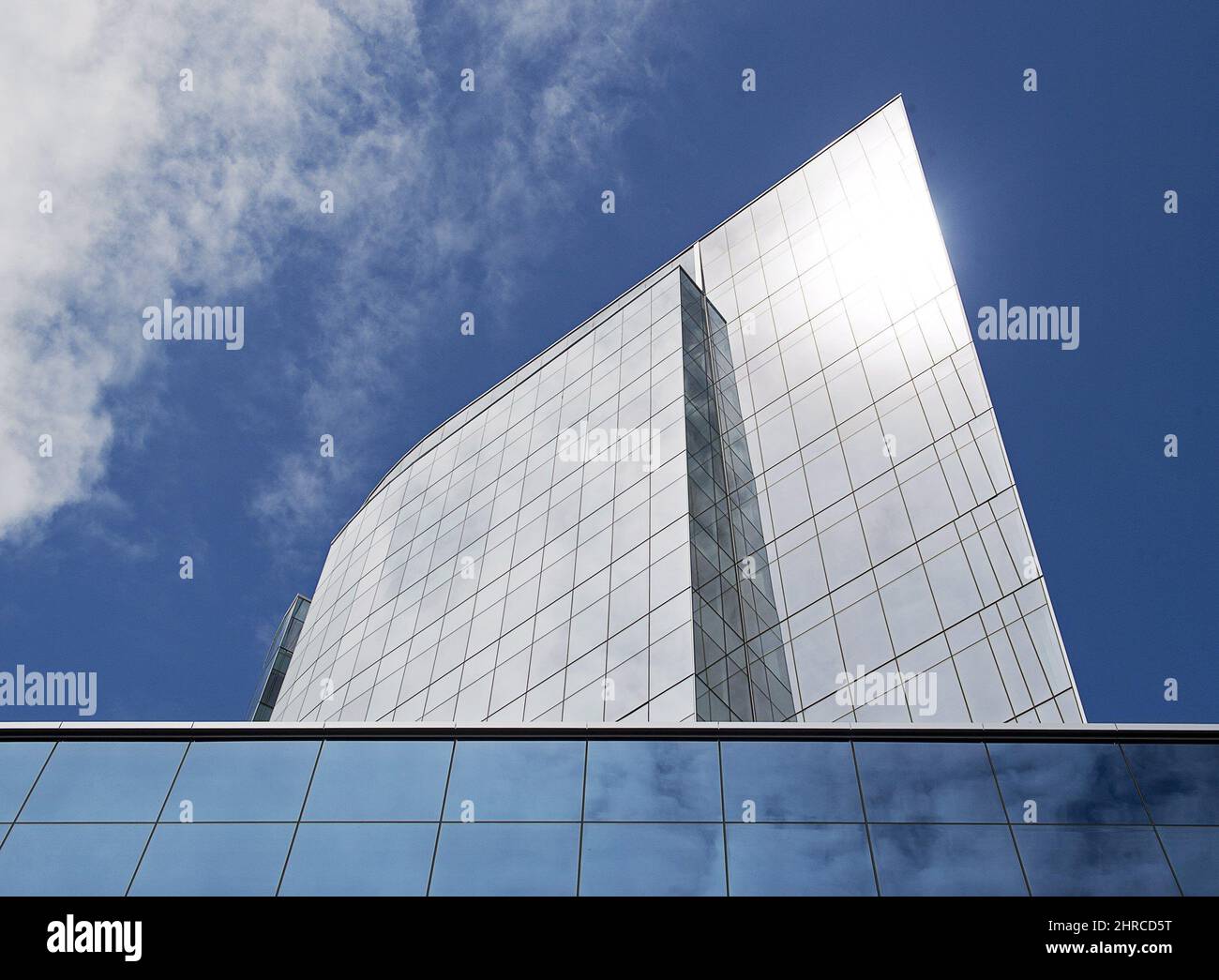 The Nova Centre, a mixed-use commercial development under construction ...