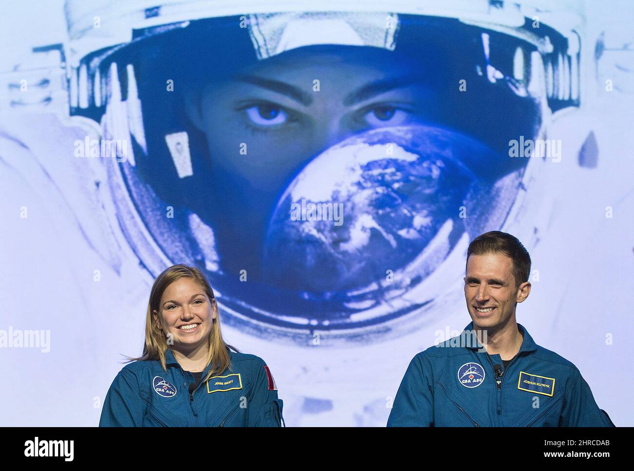 Canada's newest astronauts Jennifer Sidey and Joshua Kutryk answer ...