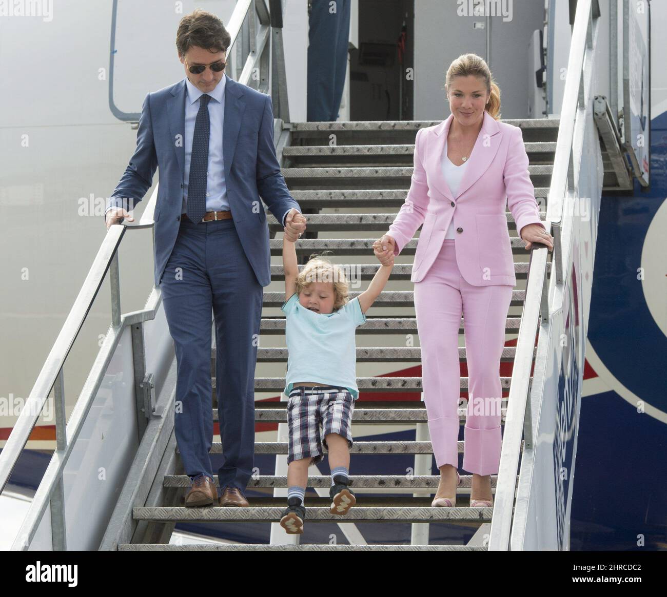 Prime Minister Justin Trudeau and his wife, Sophie Gregoire have some ...