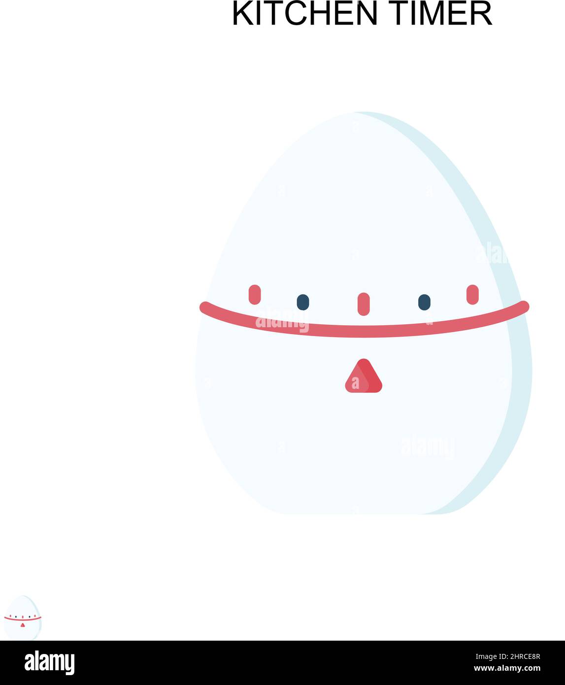 Vintage egg timer hi-res stock photography and images - Alamy