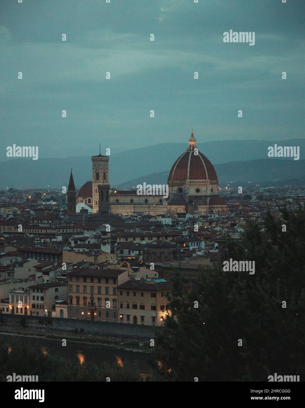 Cathedral of Saint Mary of the Flower is the main church of Florence ...
