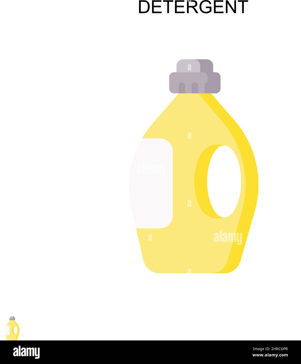 Detergent icon hi-res stock photography and images - Alamy