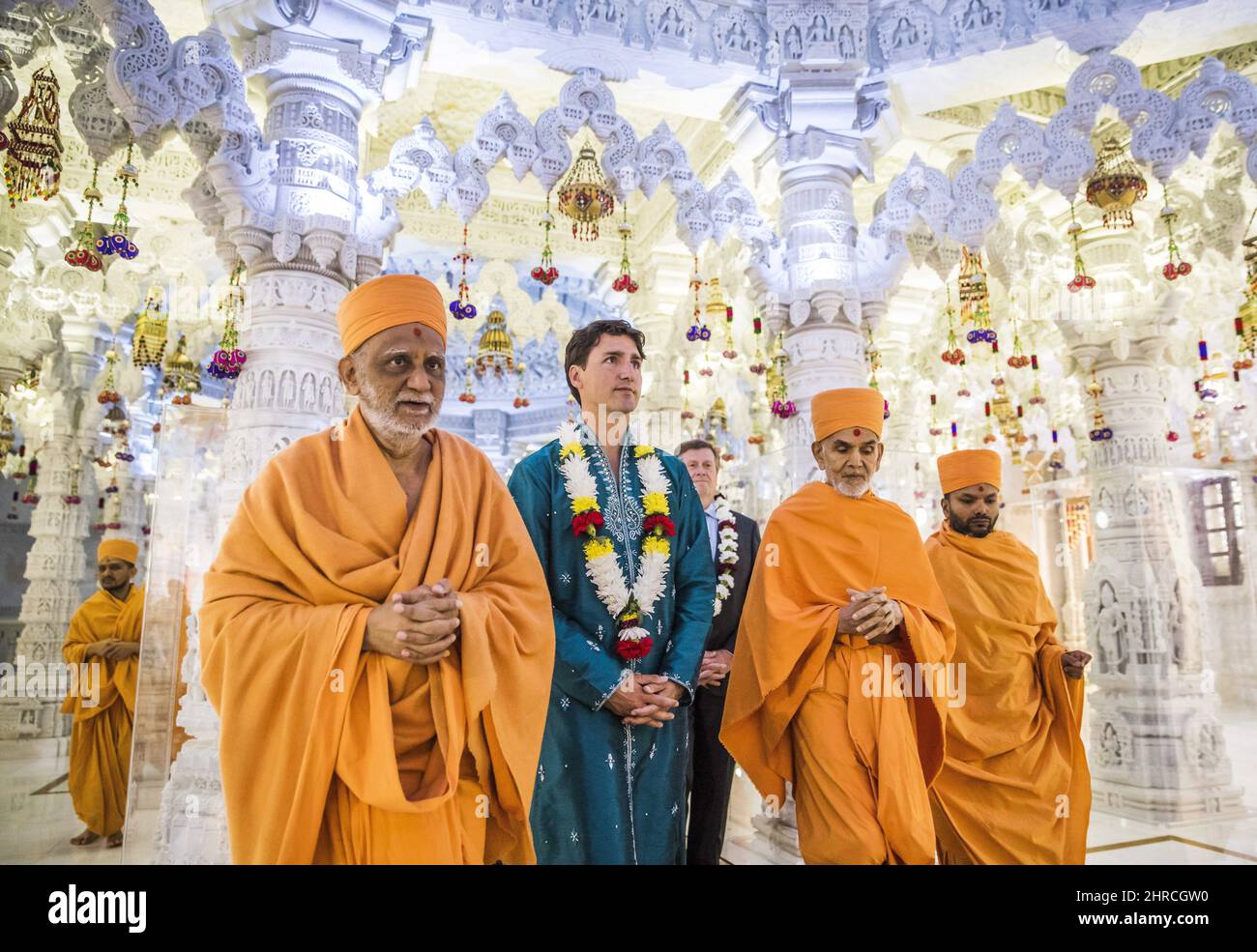 Prime Minister Justin Trudeau and Toronto Mayor John Tory visit the ...