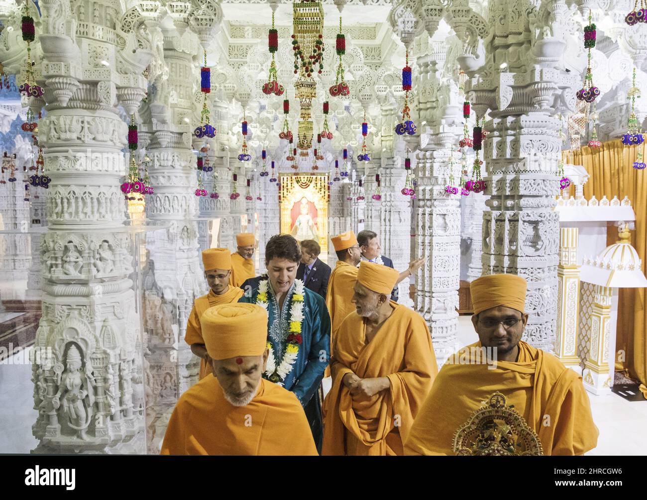 Prime Minister Justin Trudeau and Toronto Mayor John Tory, right, visit ...