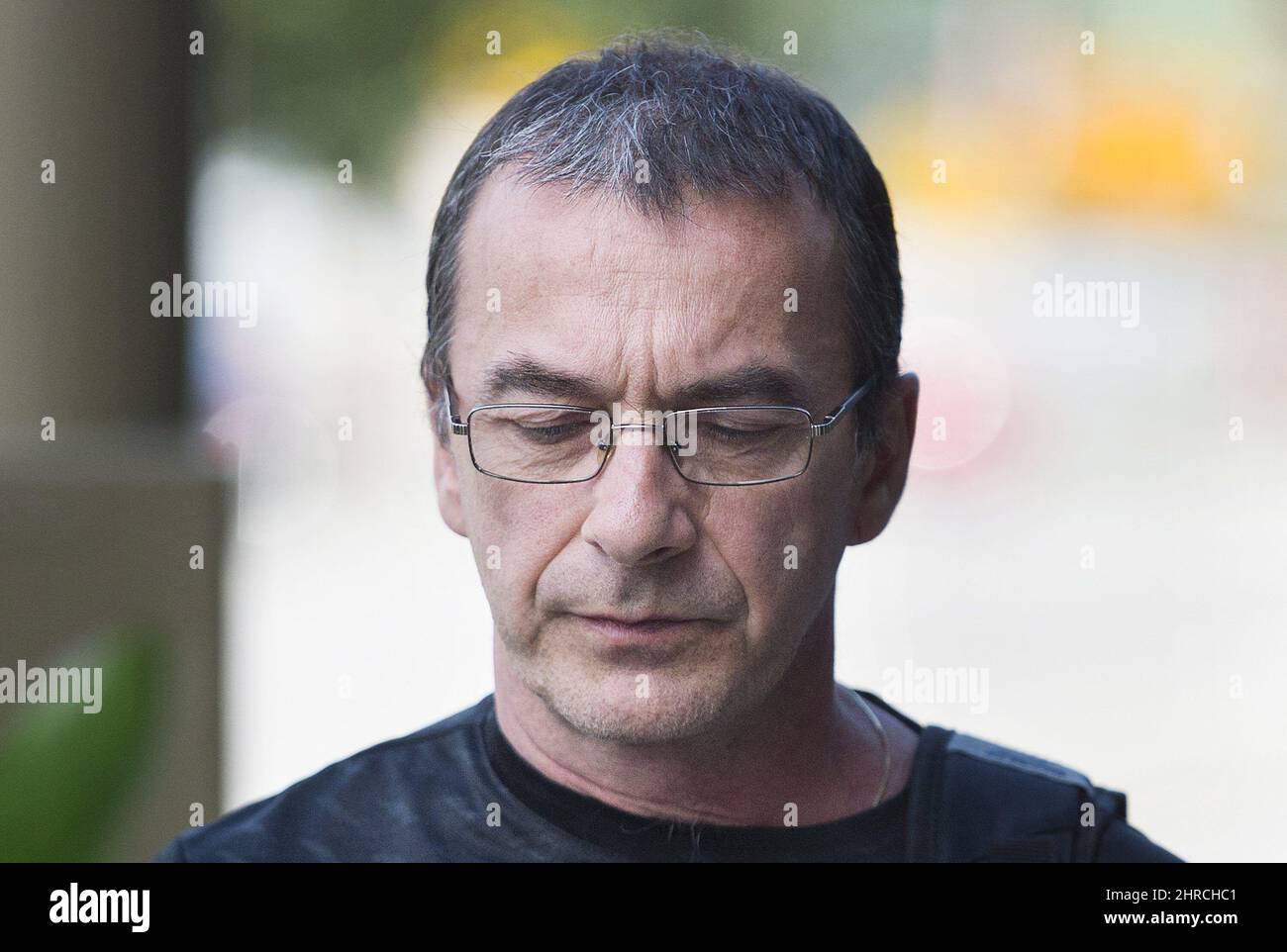 Michel Cadotte leaves the Montreal courthouse, Tuesday, July 25, 2017 ...