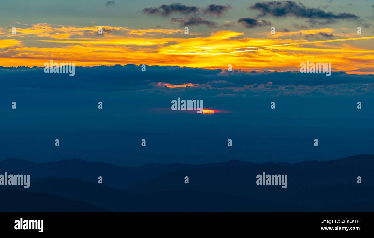 Whitetop mountain virginia hi-res stock photography and images - Alamy