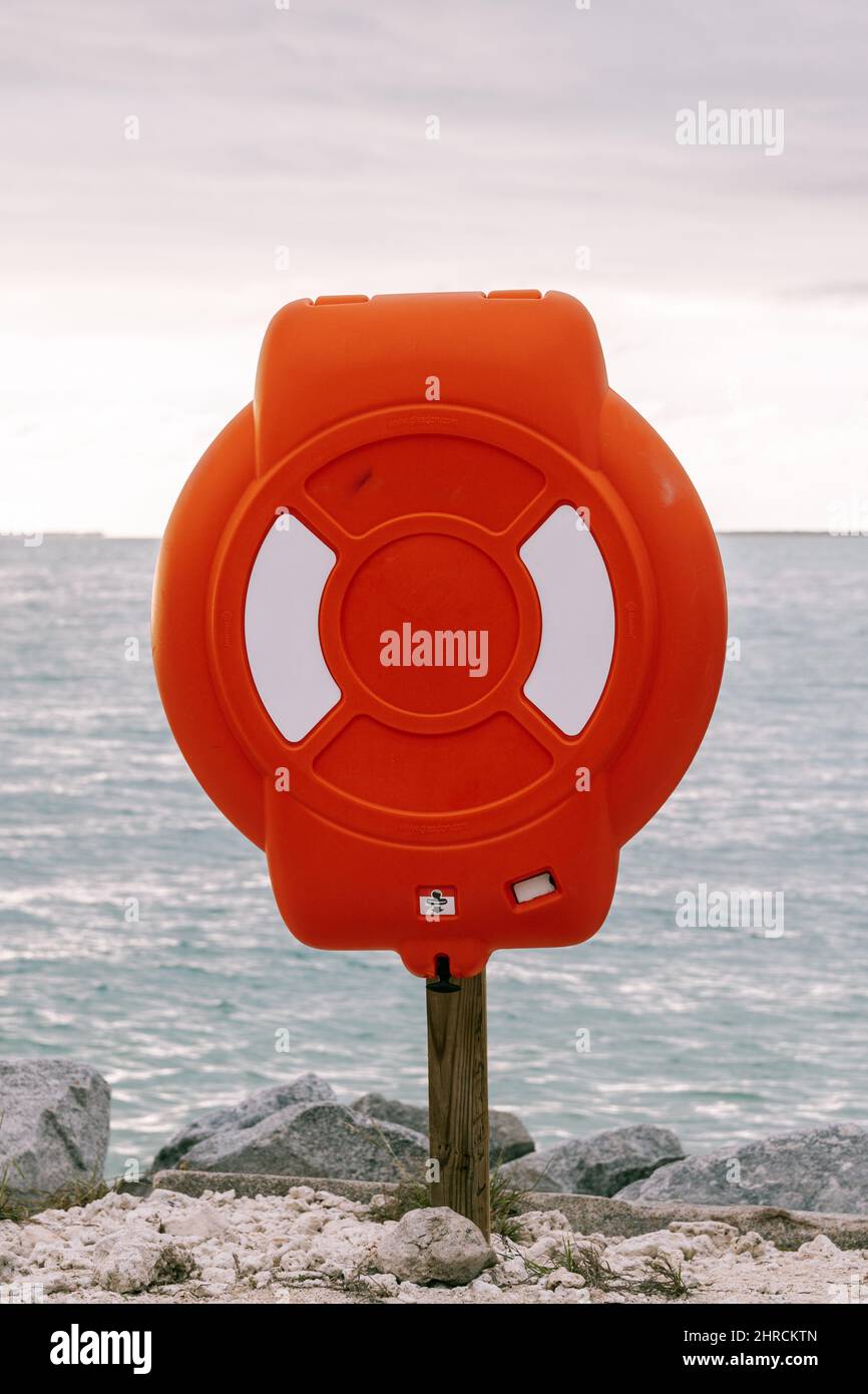 Life ring cabinet hi-res stock photography and images - Alamy