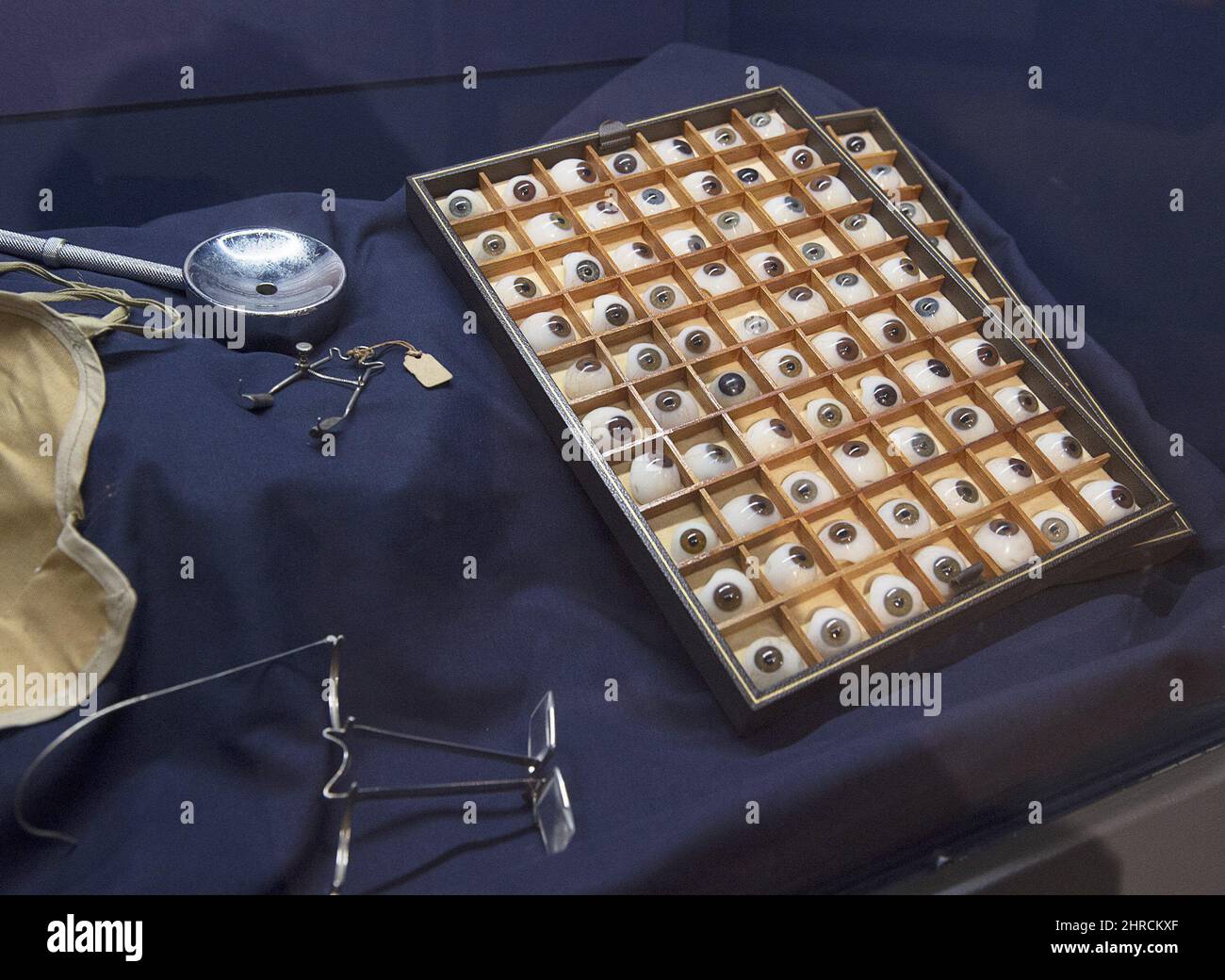 Artifacts from the Halifax Explosion are seen at the Maritime Museum of ...