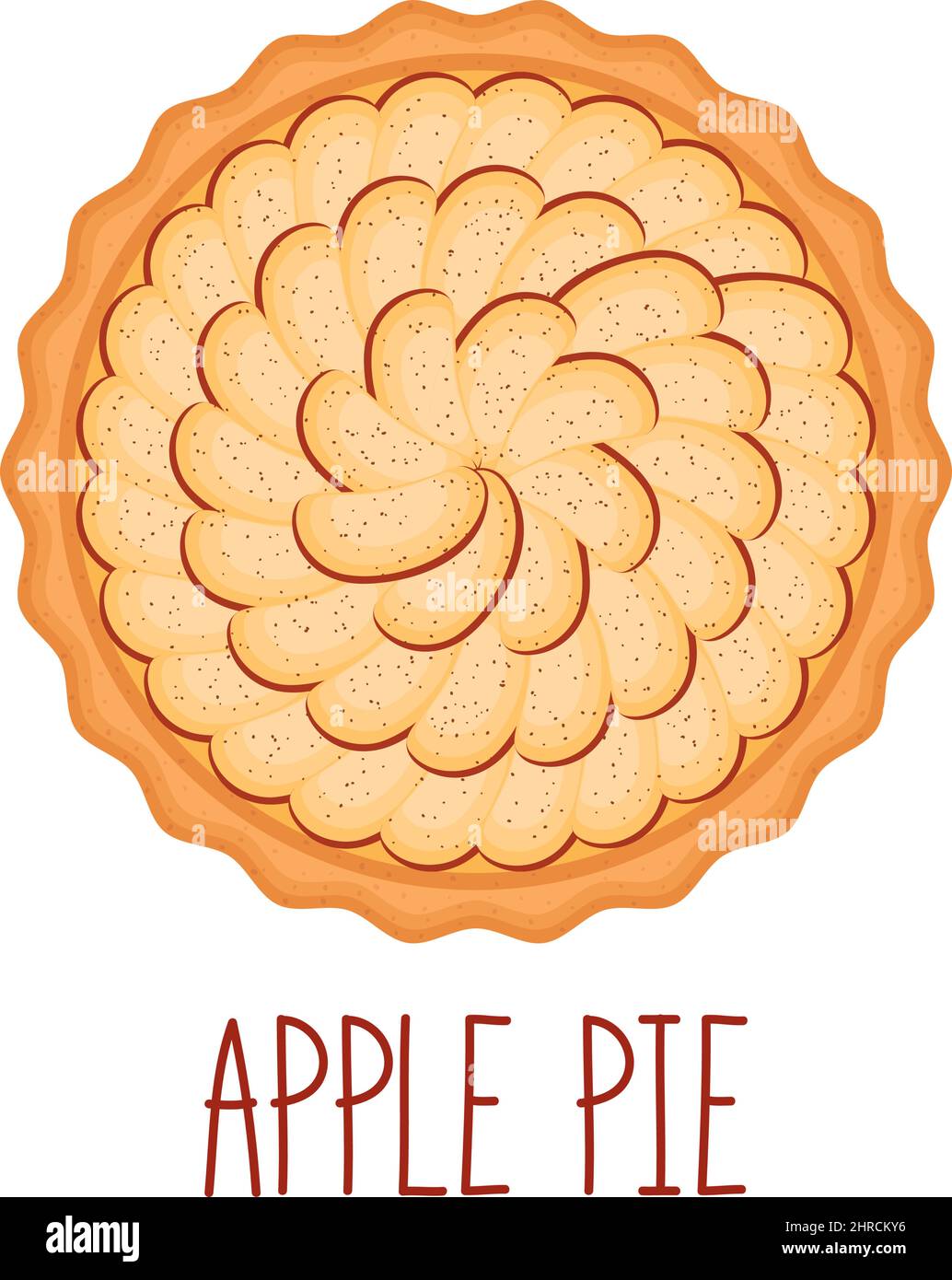 Top view organic cut Stock Vector Images - Alamy