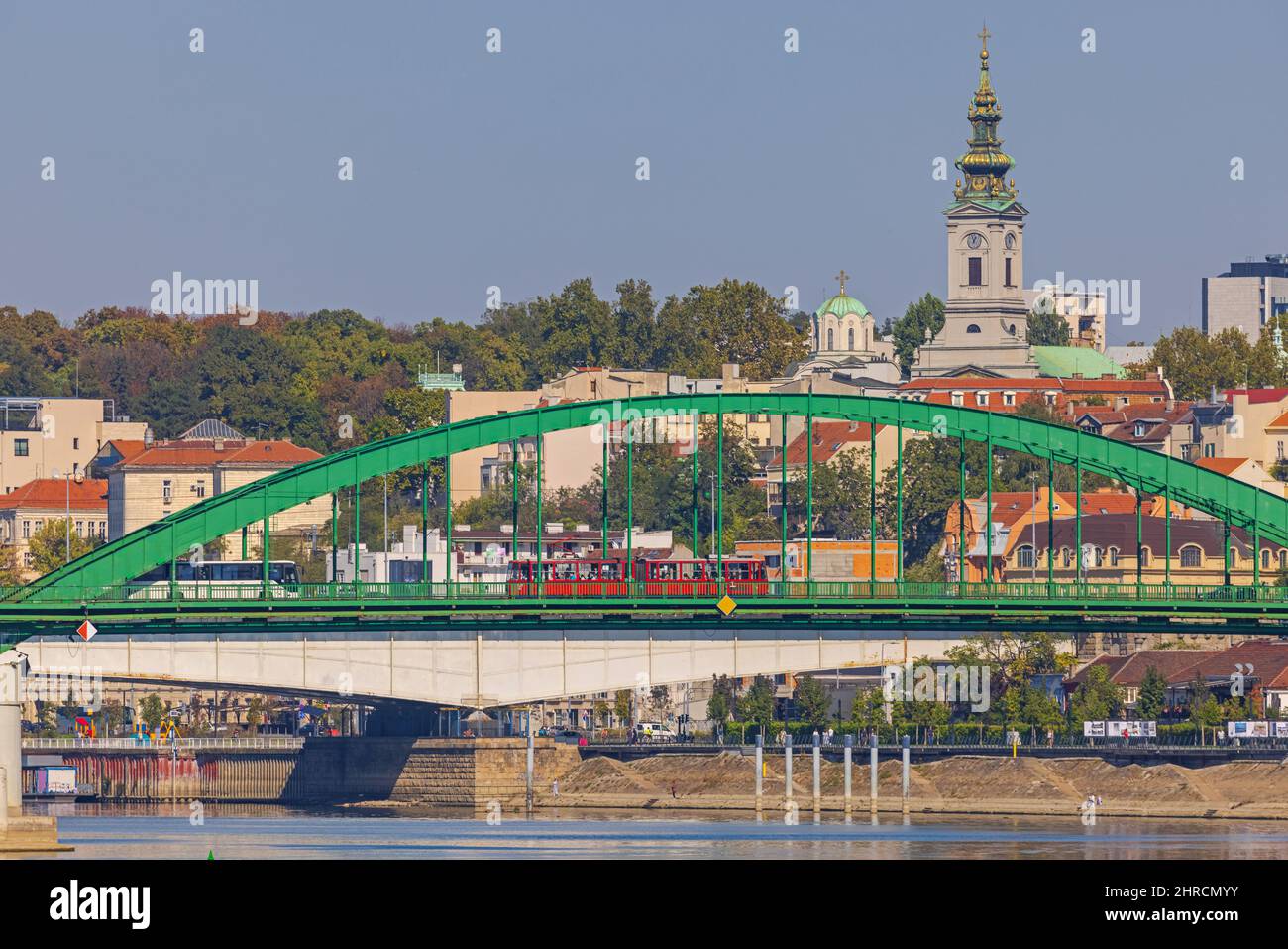 Old belgrade city hi-res stock photography and images - Alamy