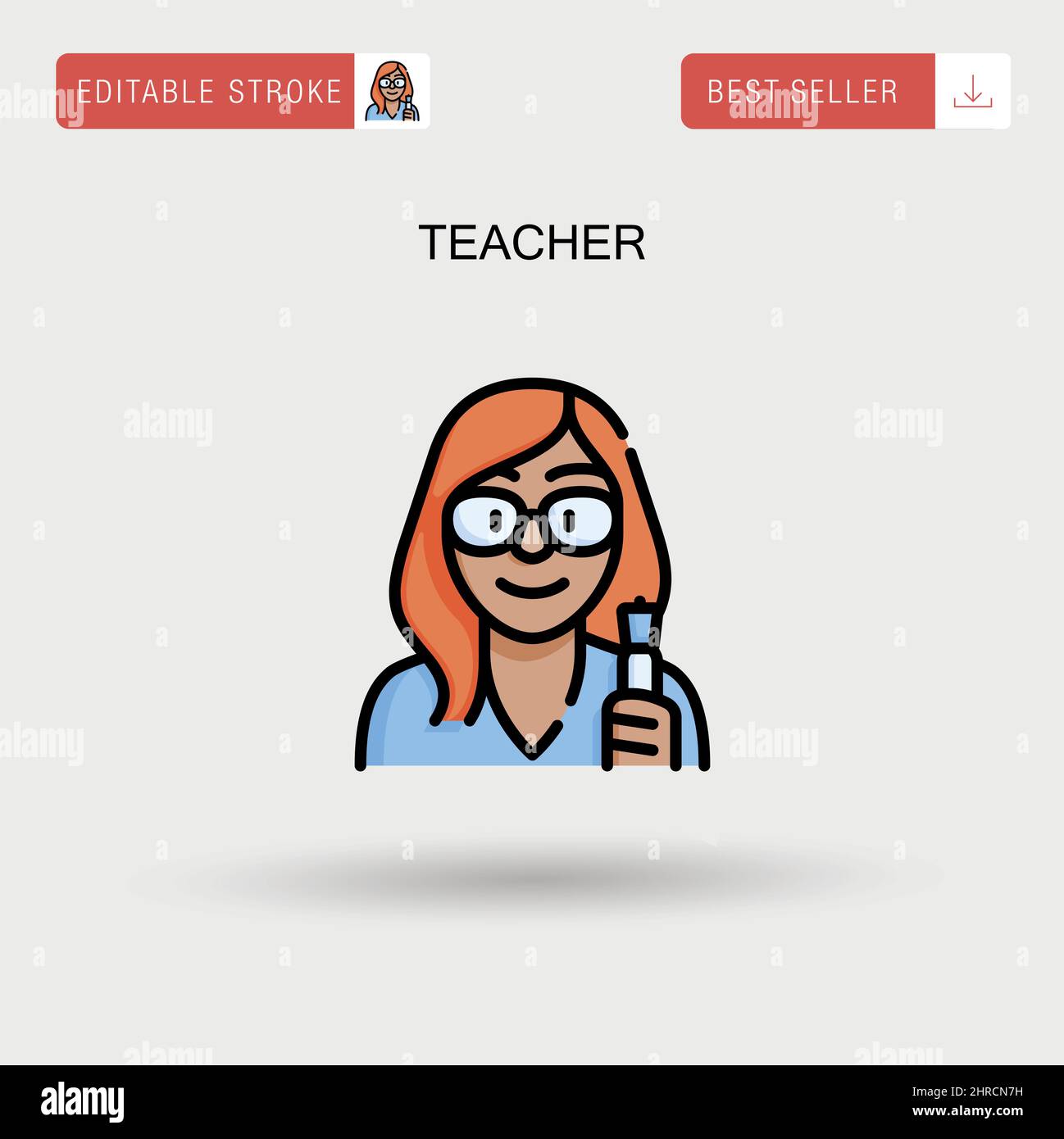Classroom children teacher teaching Stock Vector Images - Alamy
