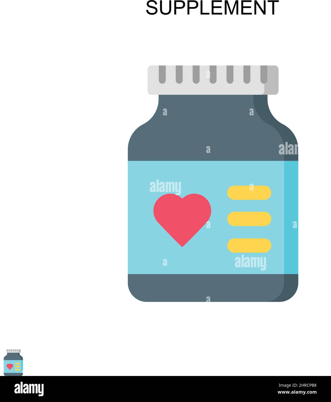 Multivitamin tablets vitamin Stock Vector Images - Alamy