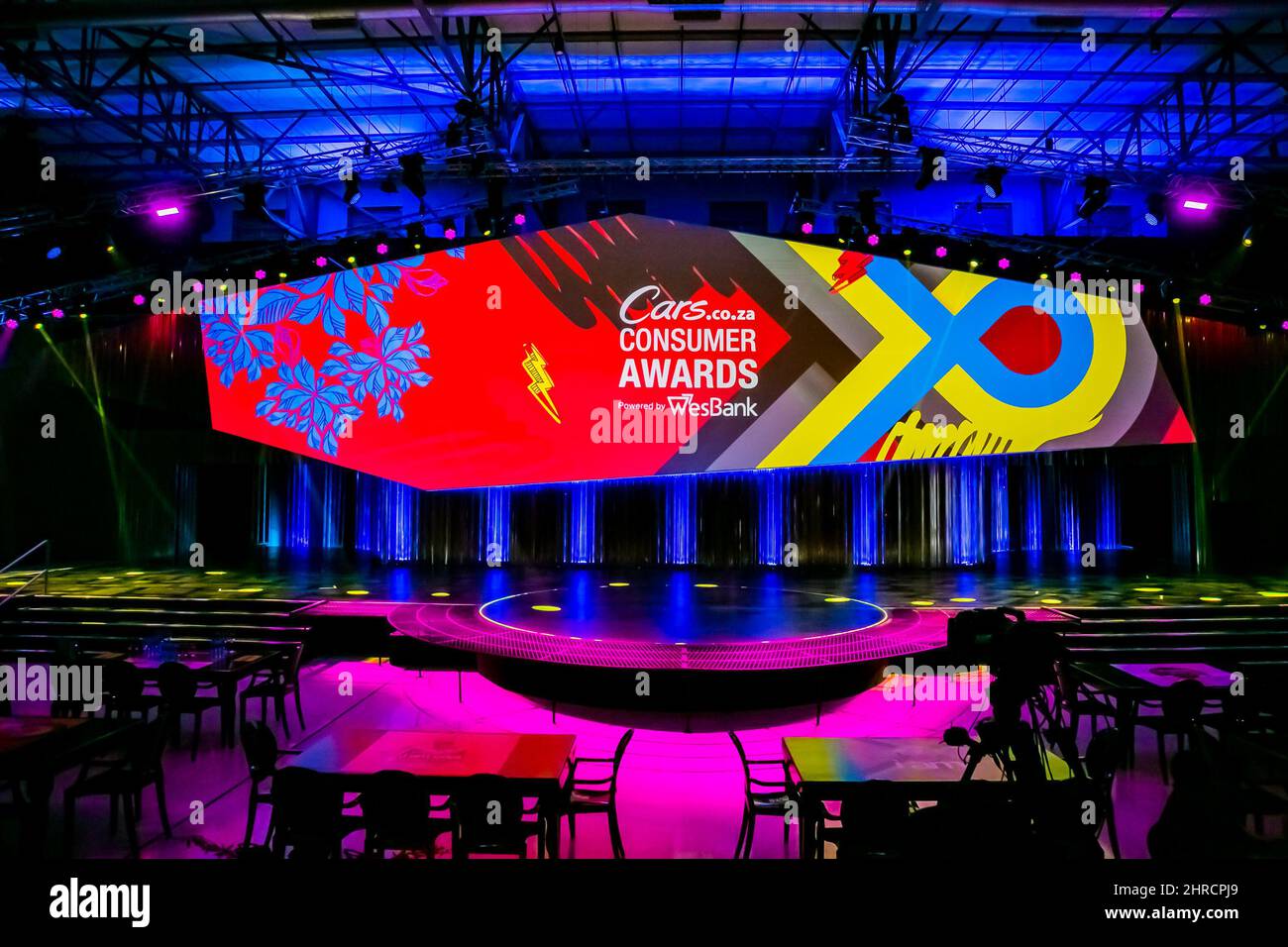 Award Event Stage Design