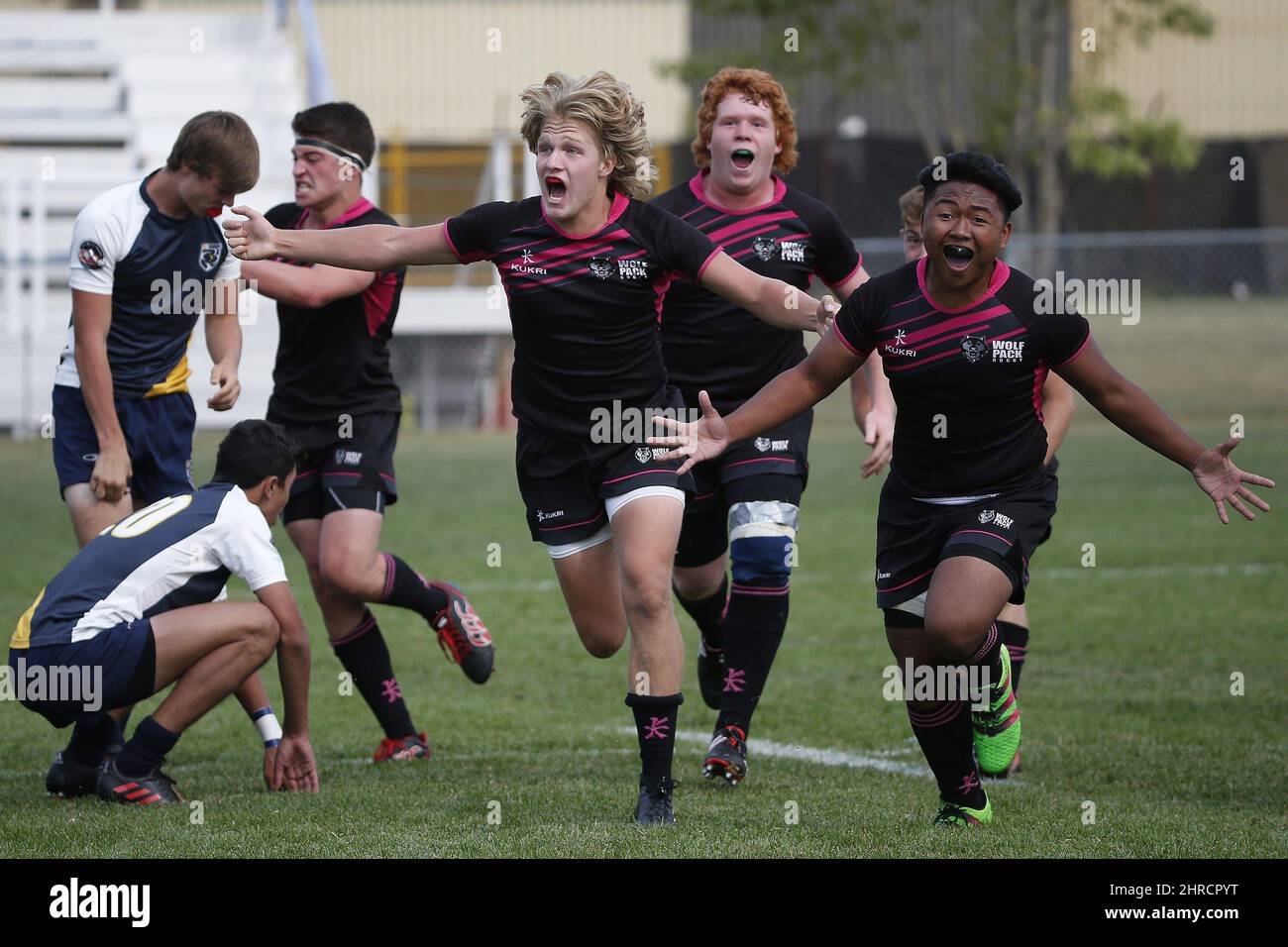 Alberta celebrates defeating British Columbia in U16 Men's Canadian ...